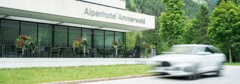 Das Alpenhotel Ammerwald – Hotel der BMW Group